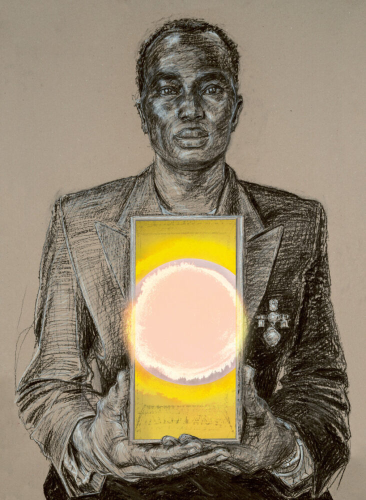 es devlin on drawing 50 people displaced from their homelands for her ...