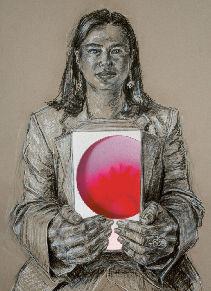 es devlin on drawing 50 people displaced from their homelands for her ...