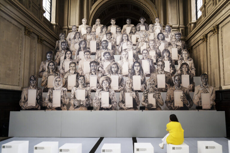 es devlin on drawing 50 people displaced from their homelands for her ...