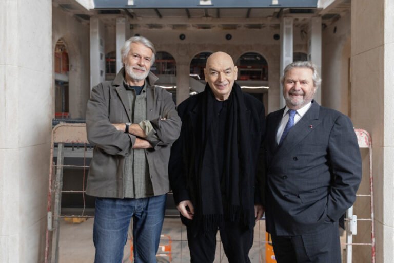 fondation cartier to move into new building by jean nouvel at place du ...