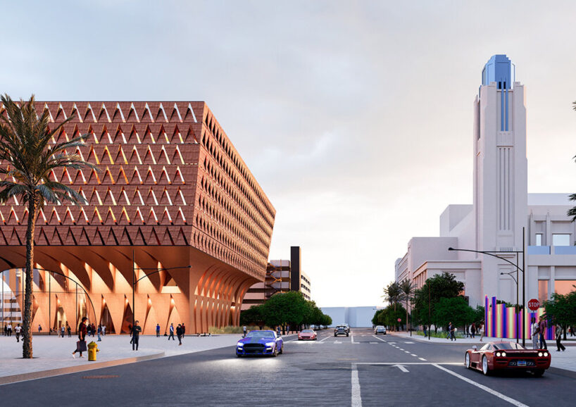las vegas museum of art secures site for francis kéré building