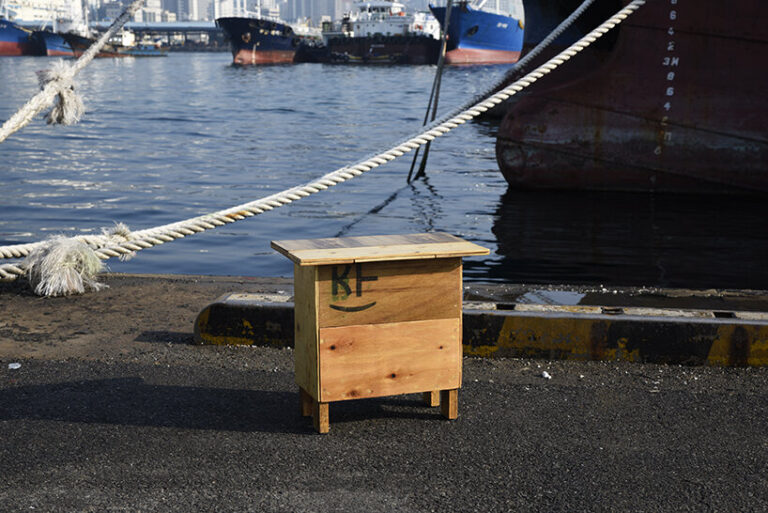 donghoon sohn converts fish boxes from busan market into nostalgic ...