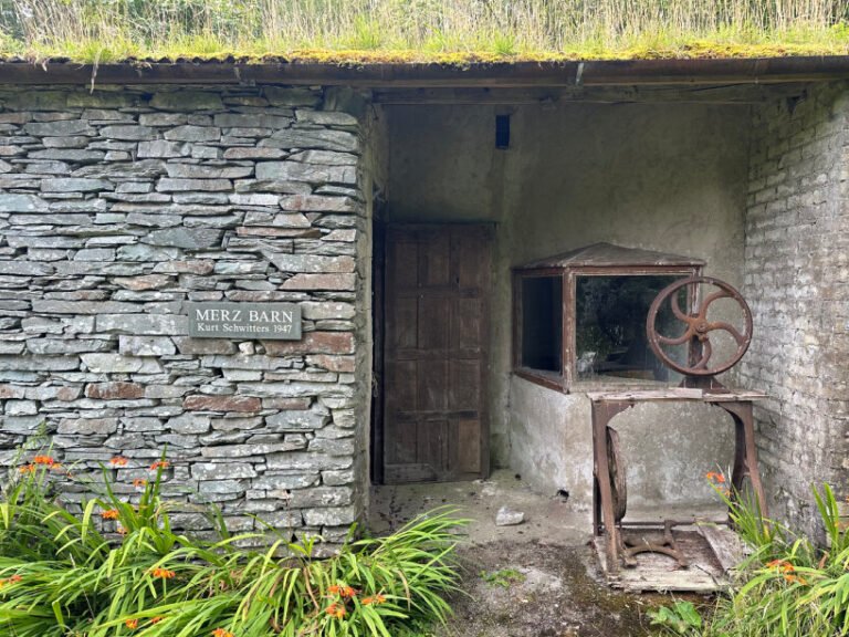 inside kurt schwitters’ merz barn, the dada artist’s final work ...