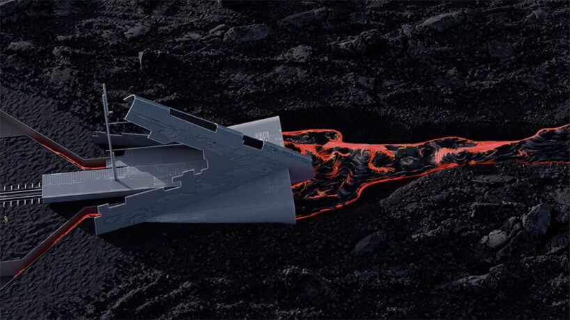 interview: s.ap architects on its lavaforming pavilion at venice ...