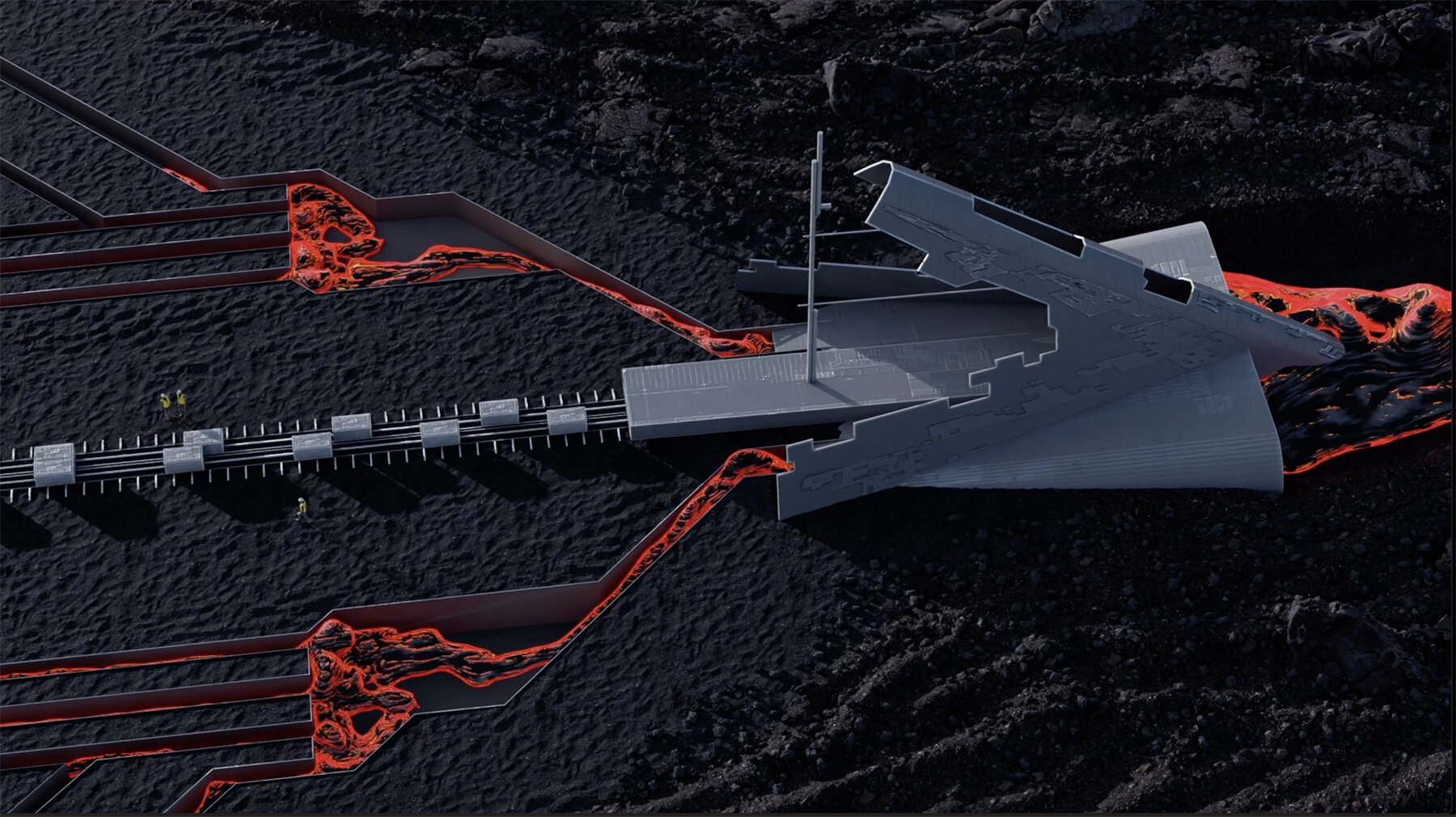 interview: s.ap architects on its lavaforming pavilion at venice ...