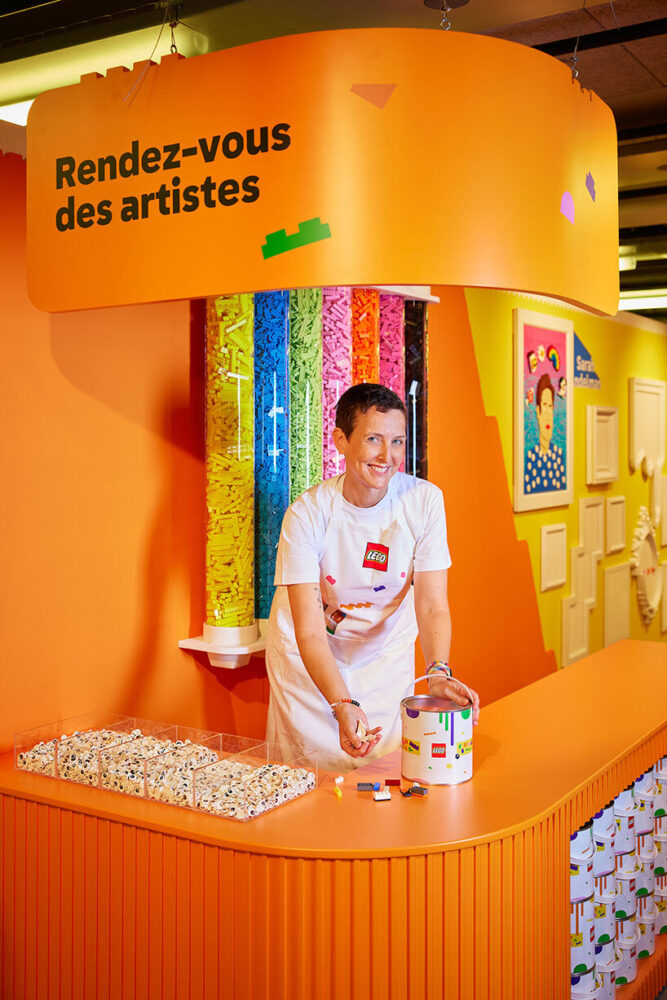 LEGO's immersive superpower studio in paris invites kids to hands-on ...