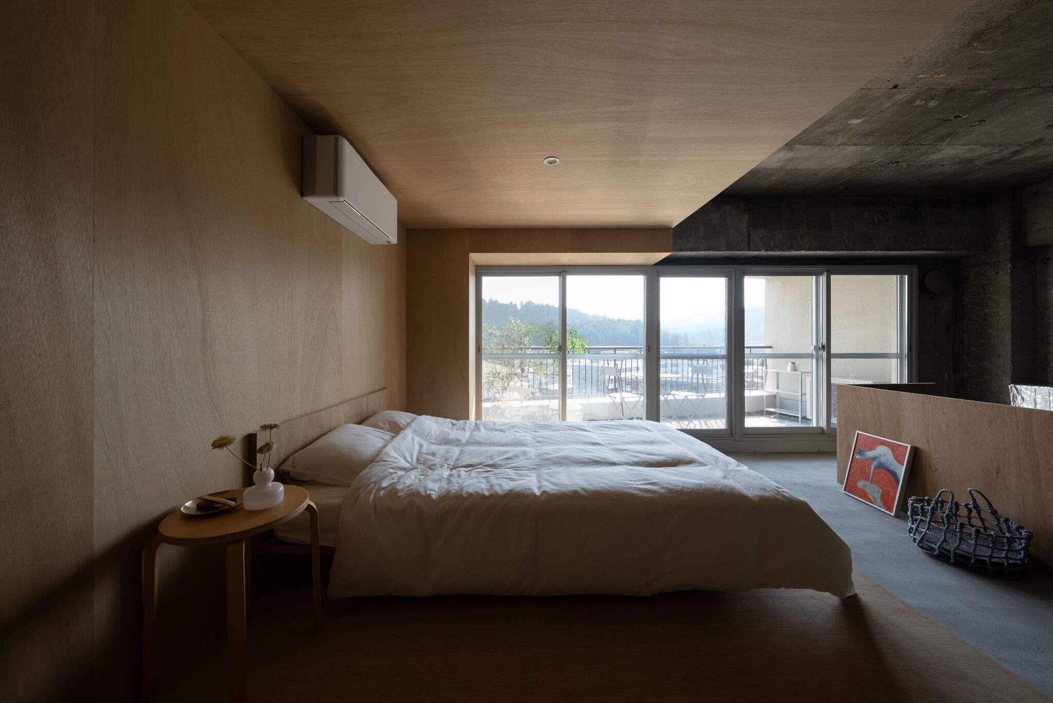 play of light and shadow floods japanese apartment by masato takahashi ...