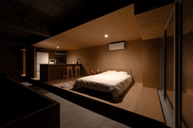 play of light and shadow floods japanese apartment by masato takahashi ...