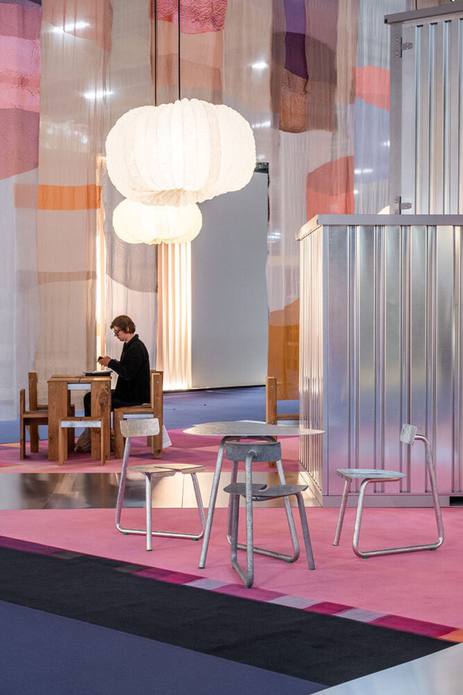 lionel jadot exhibits his vision of hospitality as maison&objet's 2024 designer of the year