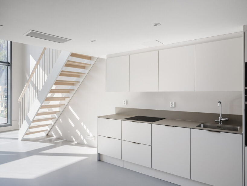 glass-wrapped meander house by steven holl opens at helsinki design week