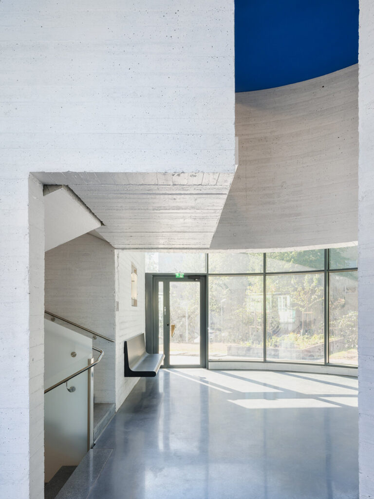 glass-wrapped meander house by steven holl opens at helsinki design week