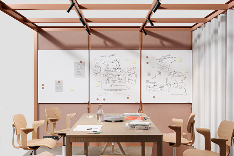 mute rebrands its award-winning room-in-room system & launches mute studio