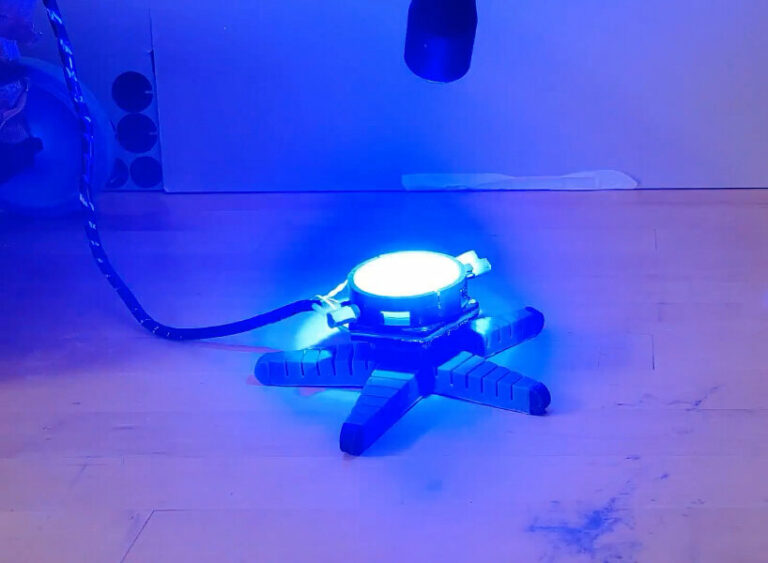 mycelium has electrical signals that can control biohybrid robots and ...