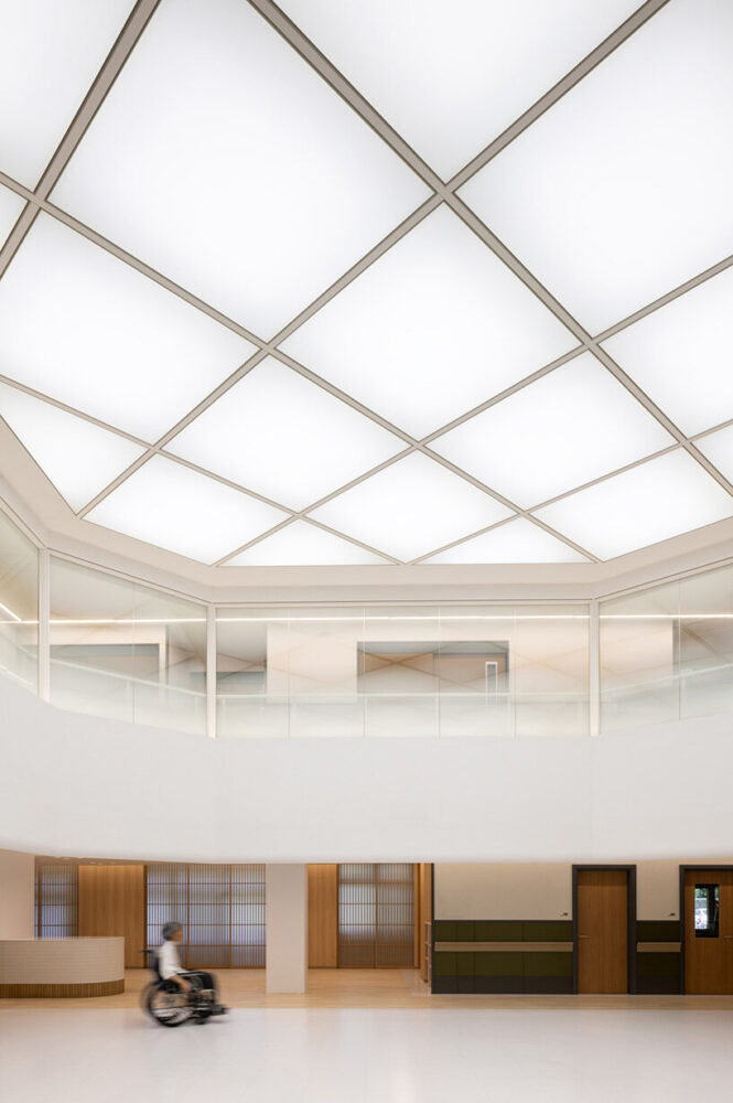 natural textures and safety-first design revitalize green life shonan ...