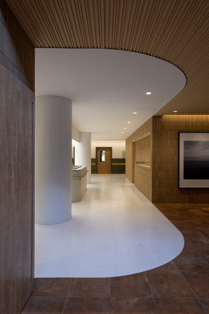 natural textures and safety-first design revitalize green life shonan ...