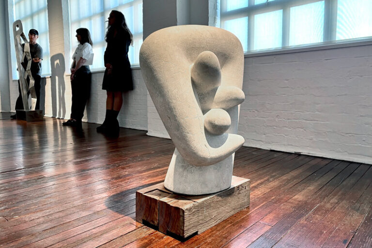 after 40 years, noguchi museum revisits vision of isamu noguchi