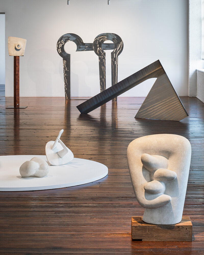after 40 years, noguchi museum revisits vision of isamu noguchi