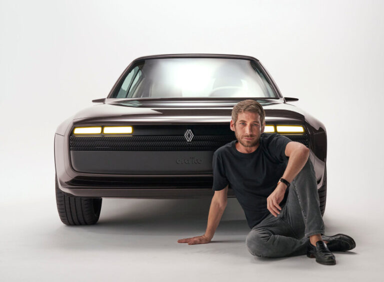 ora ïto on his electric restomod: the redesign of renault’s R17 coupe ...