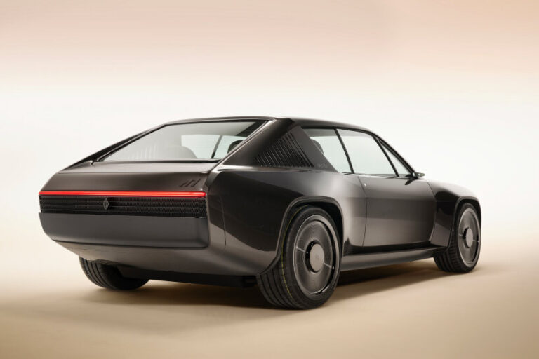 ora ïto on his electric restomod: the redesign of renault’s R17 coupe into retro-futuristic car