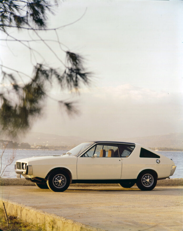 ora ïto on his electric restomod: the redesign of renault’s R17 coupe into retro-futuristic car