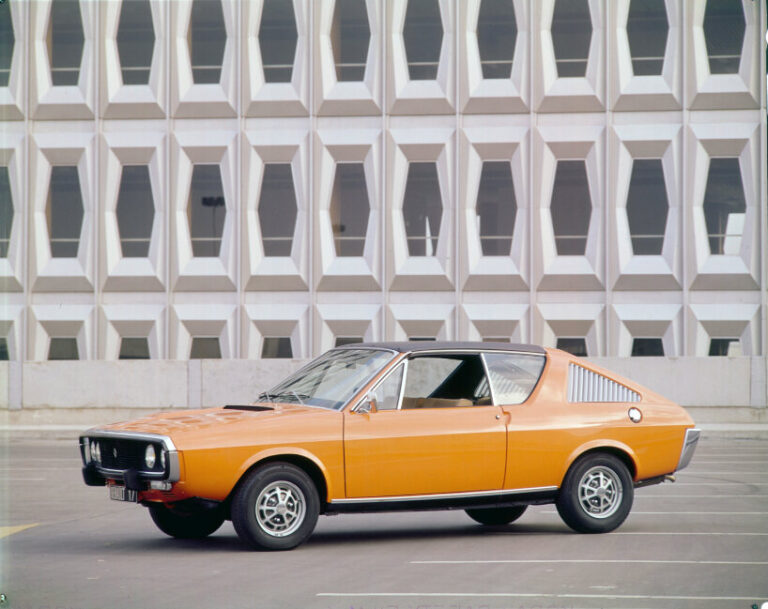 ora ïto on his electric restomod: the redesign of renault’s R17 coupe ...