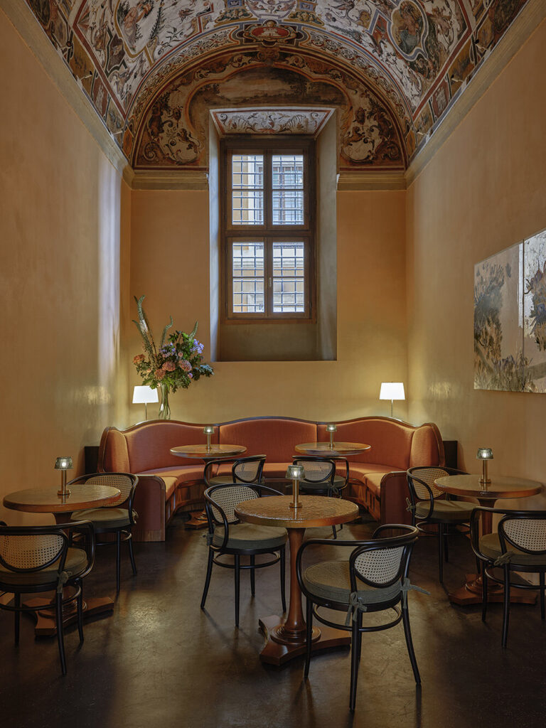 palazzo talìa's 16th-century interiors get makeover by studiolucaguadagnino