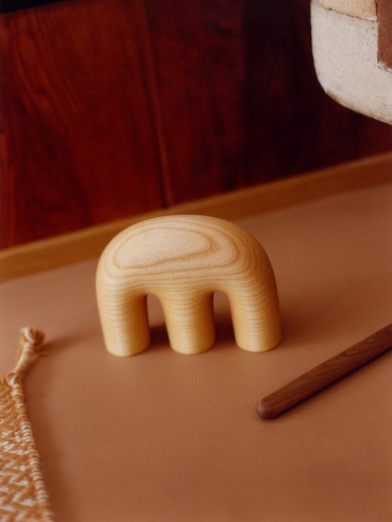 nordic designers craft nostalgic wooden games and instruments for ...