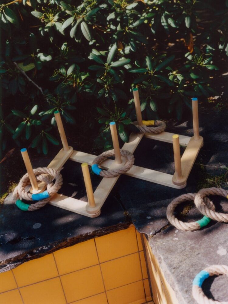 nordic designers craft nostalgic wooden games and instruments for ...