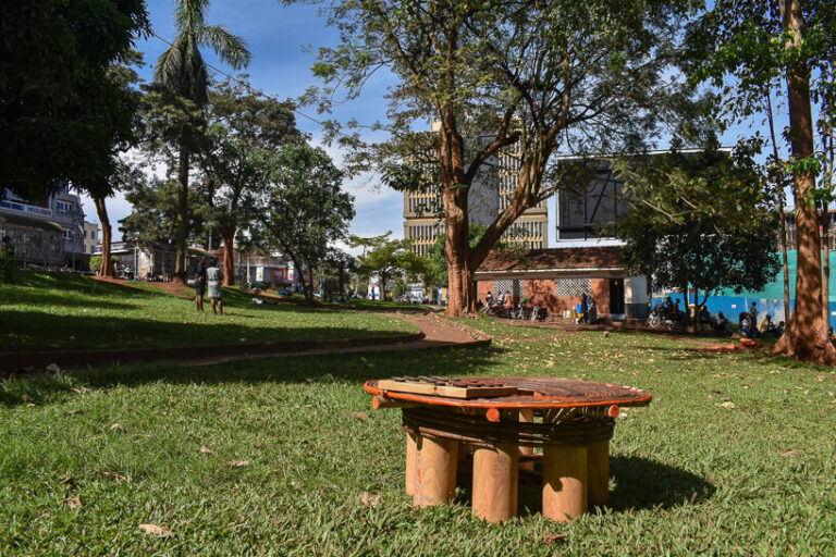 playful benches by rebecca khamala envision human-centric public spaces ...