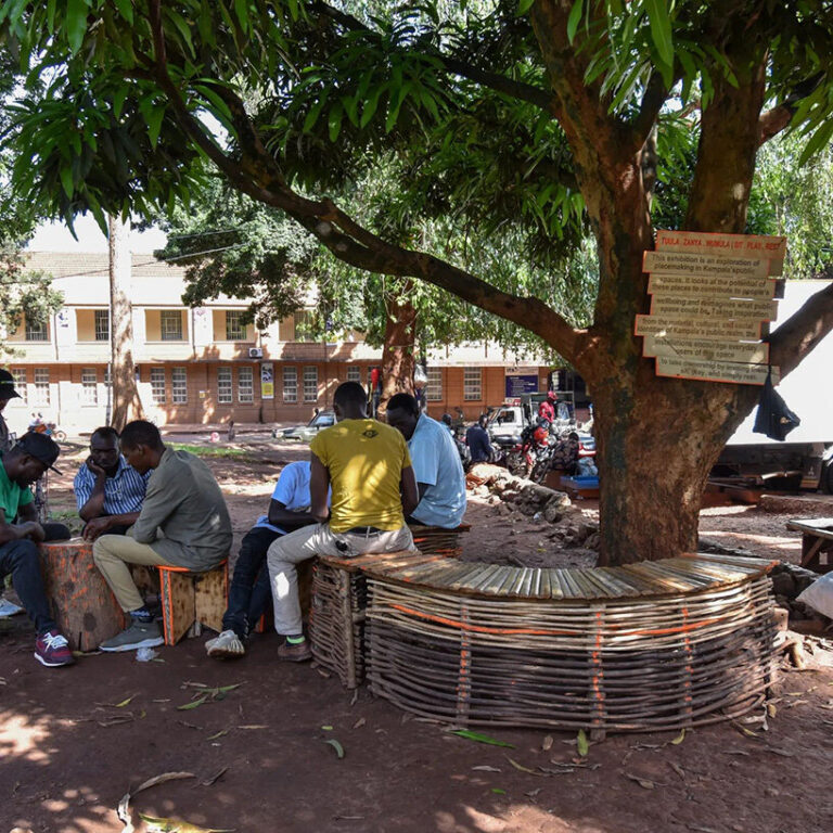 playful benches by rebecca khamala envision human-centric public spaces ...