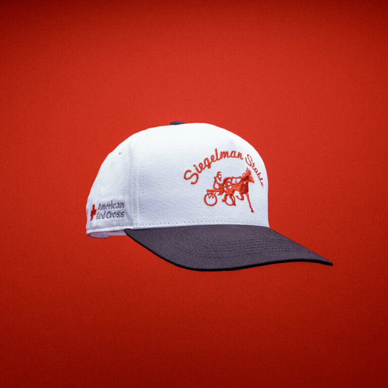 red cross gives unreleased siegelman stable hat for those who donate ...
