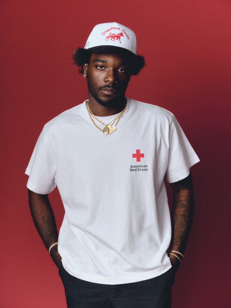 red cross gives unreleased siegelman stable hat for those who donate ...