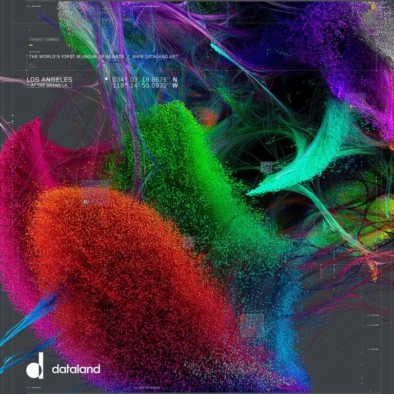 refik anadol unveils DATALAND as world's first museum of AI arts in LA