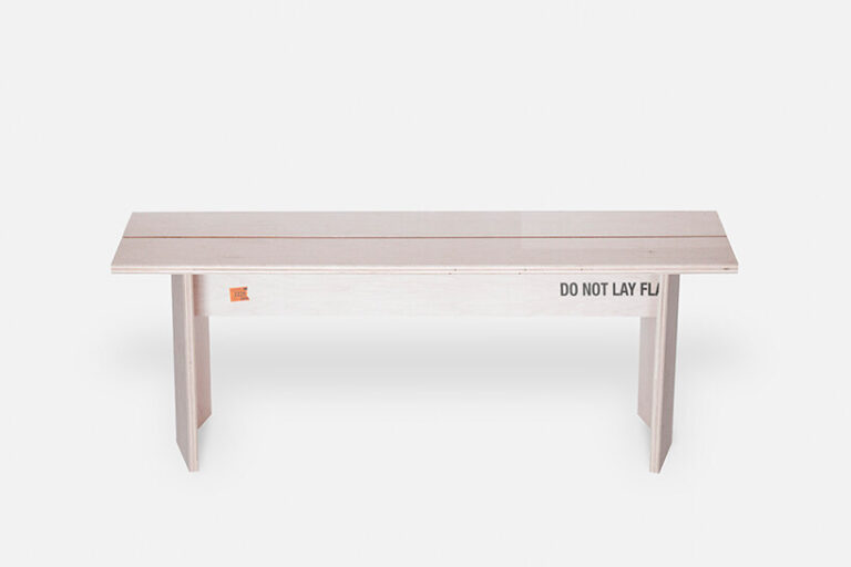 salvaged plywood from crates finds new life in furniture collection by ...