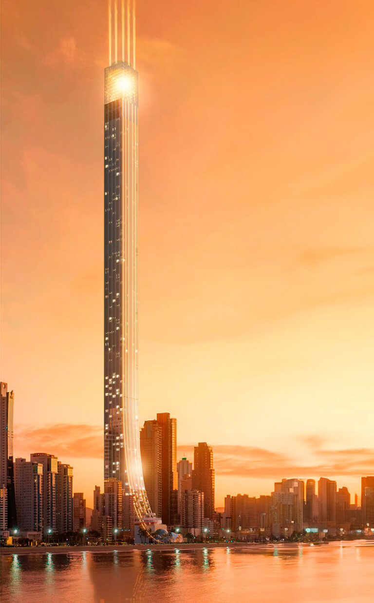 brazilian artist lalalli senna plans world's tallest residential tower