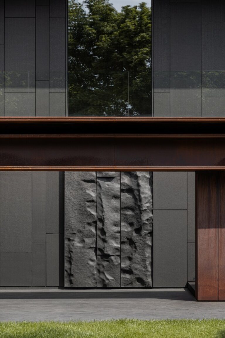 rugged basalt and aging steel intertwine to shape YODEZEEN's sierra ...