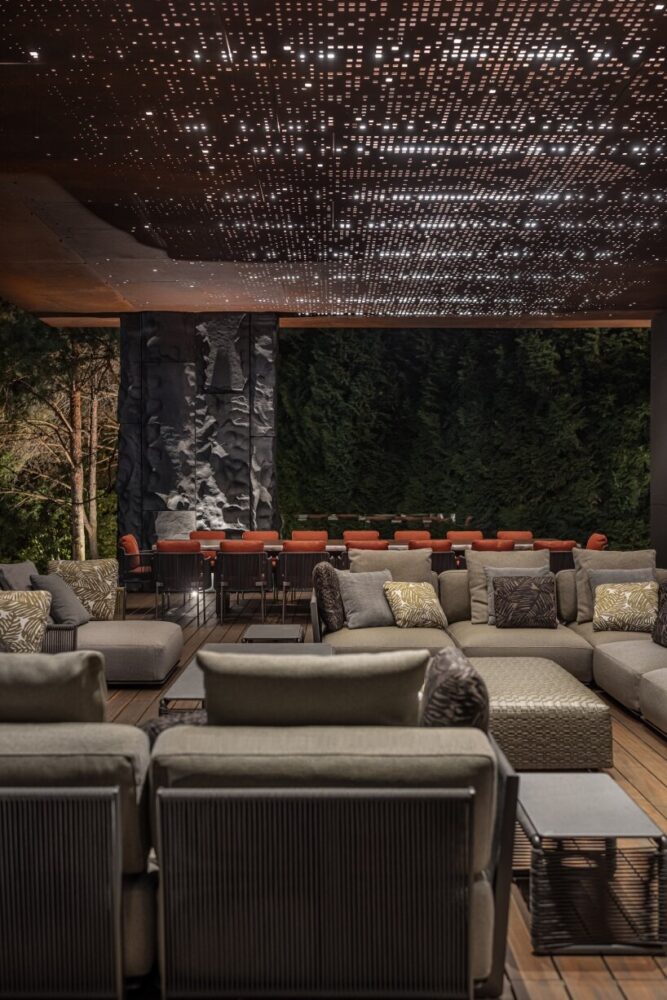 rugged basalt and aging steel intertwine to shape YODEZEEN's sierra ...