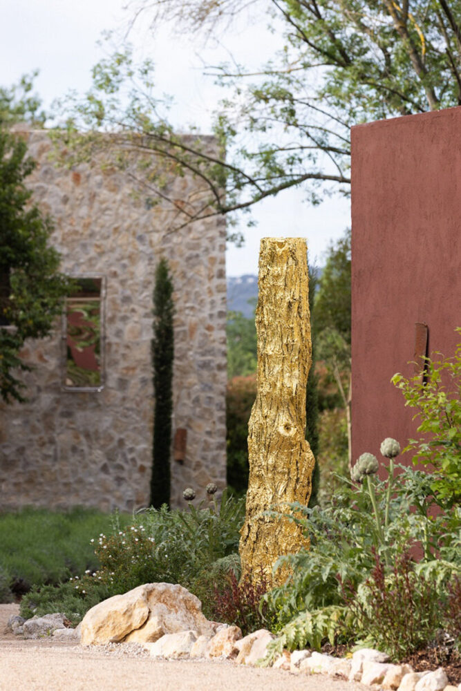 silver reflections by gregory orekhov turn french hotel suite into surreal dreamscape