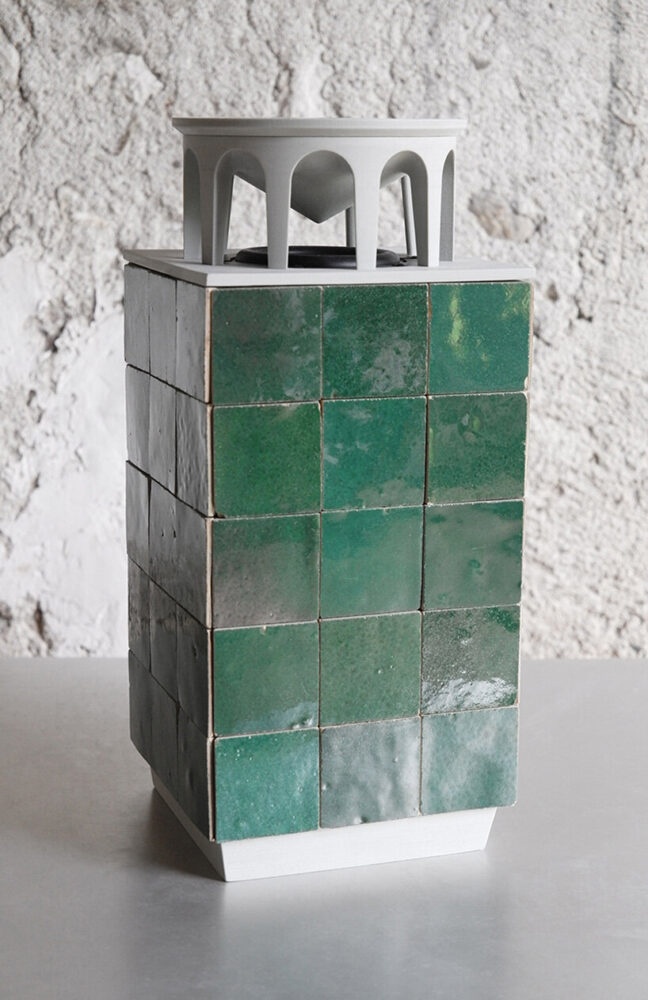 micro-architectural loudspeakers sculpt sound with natural clay in ...