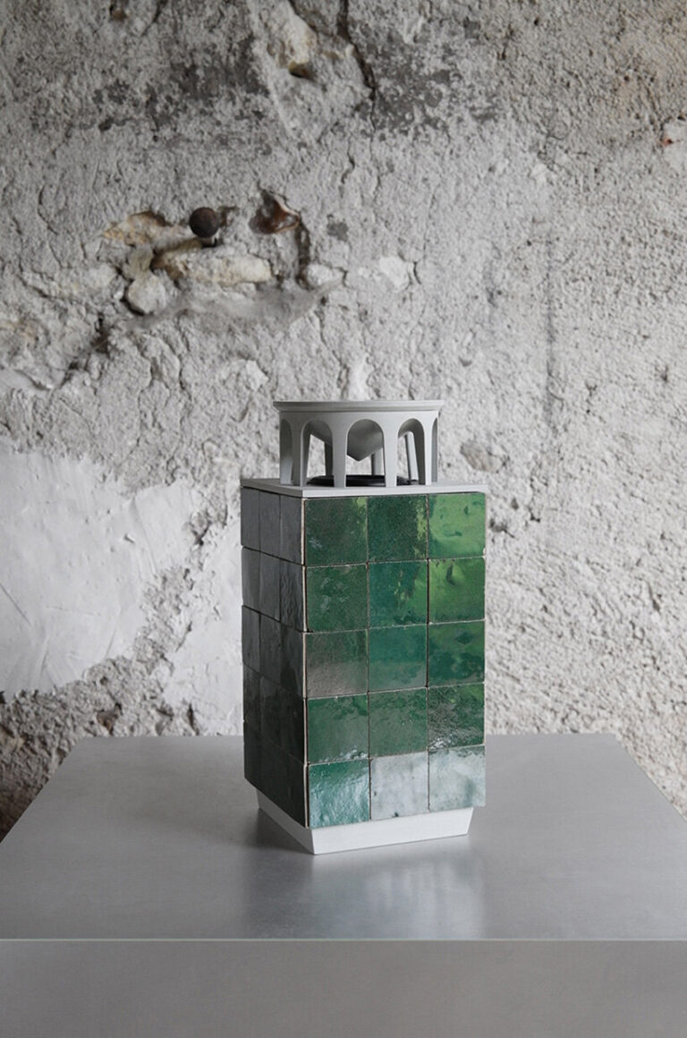 micro-architectural loudspeakers sculpt sound with natural clay in ...