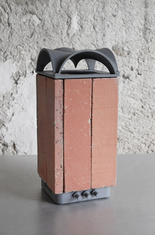 micro-architectural loudspeakers sculpt sound with natural clay in ...