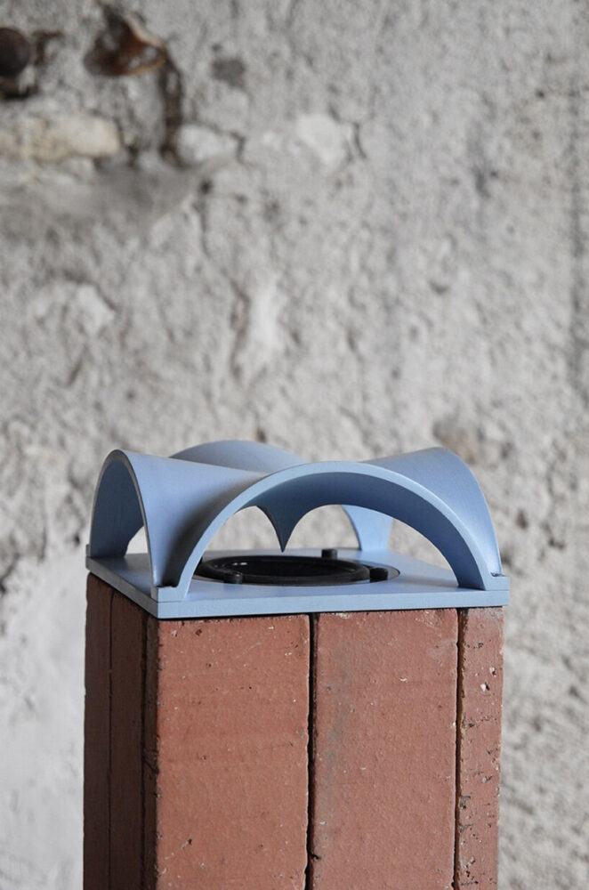 micro-architectural loudspeakers sculpt sound with natural clay in ...