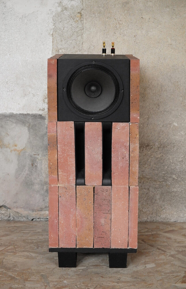 micro-architectural loudspeakers sculpt sound with natural clay in ...