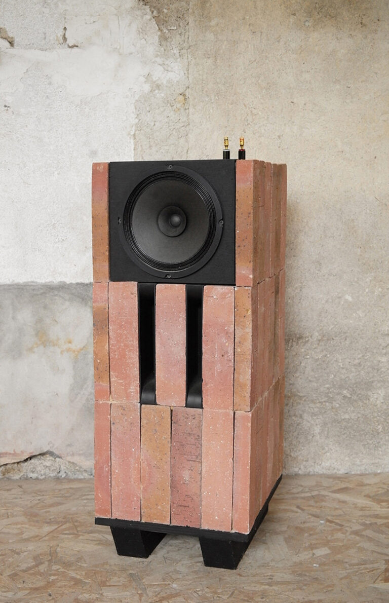 micro-architectural loudspeakers sculpt sound with natural clay in ...