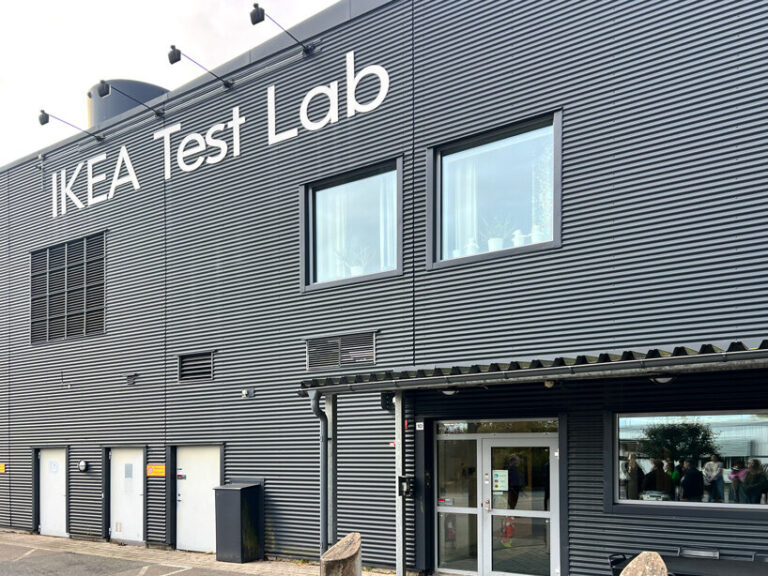 designboom visits IKEA hotel and headquarters in sleepy rural sweden