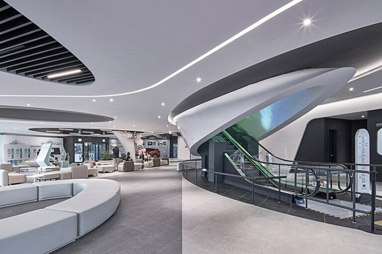 robot and AI museum designed to 'construct itself' opens in seoul