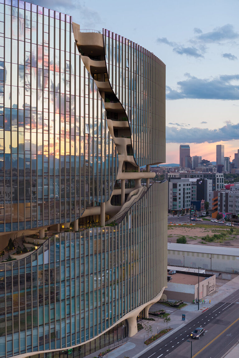 interview: mad architects completes 'one river north' in denver