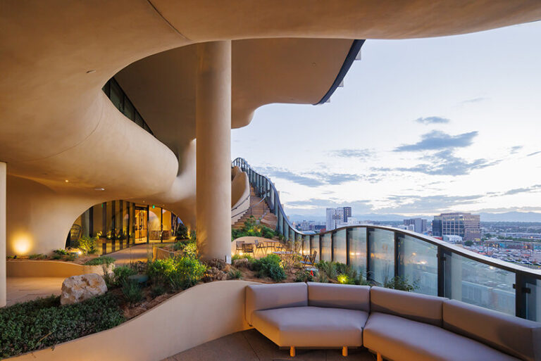 interview: mad architects completes 'one river north' in denver