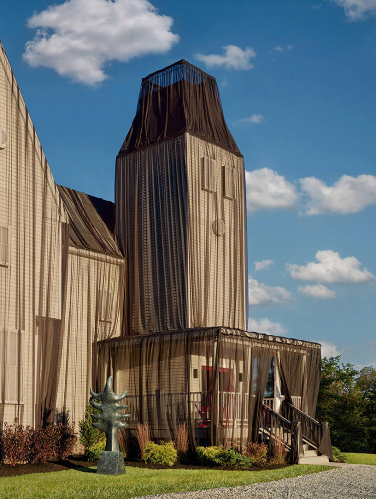 you can now haunt tim burton's beetlejuice house, courtesy of airbnb