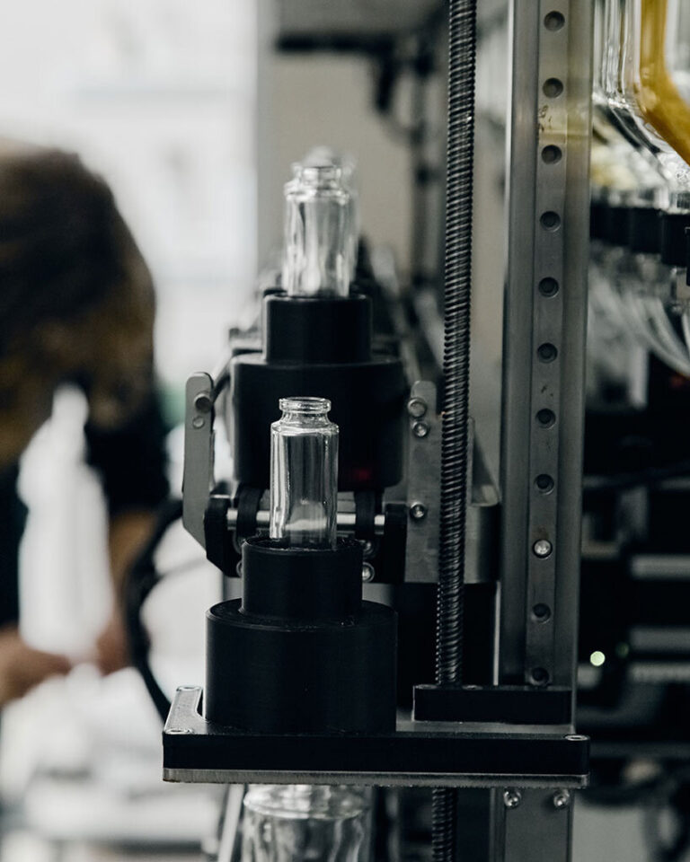 an algorithmic perfumery machine? reference studios uses AI for hyper ...
